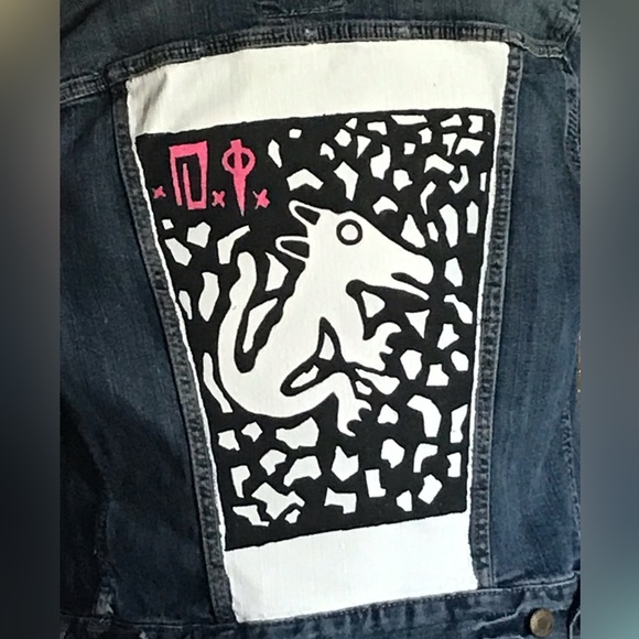 H&M | Jackets & Coats | Sex Objects Revamped Di Team Goon Jacket | Poshmark